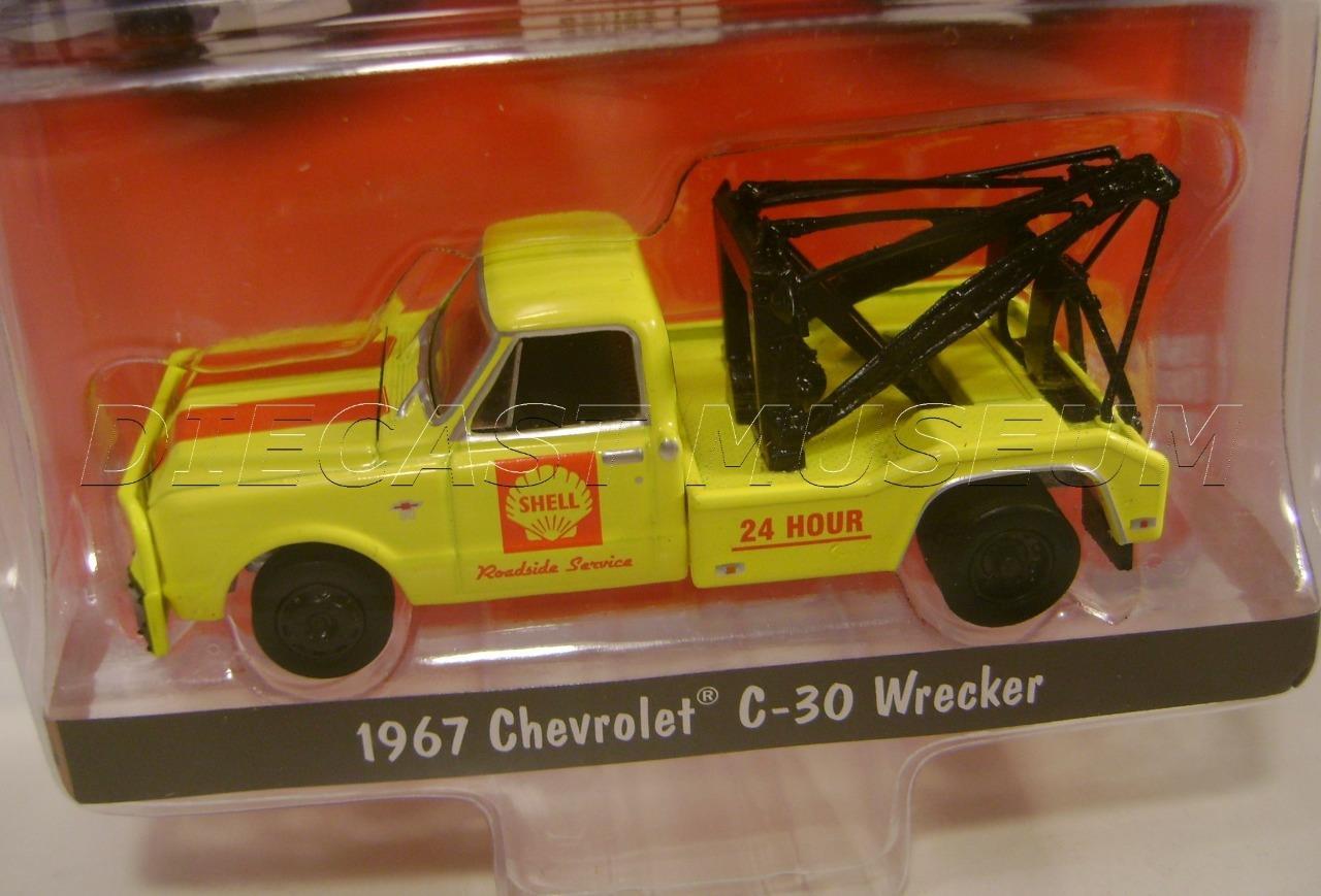 1967 '67 CHEVY C30 DUALLY WRECKER SHELL SPECIAL EDITION SERIES 1 ...