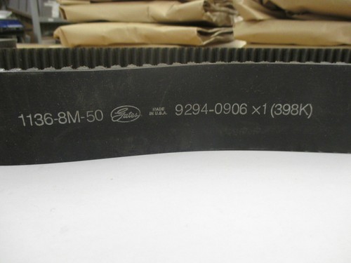 GATES 1136-8M-50 HTD BELT | eBay