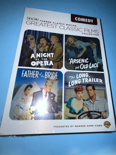 TCM Greatest Classic Films Collection: Comedy (DVD, 2009, 2-Disc Set ...
