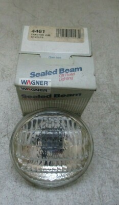 Wagner Headlight Bulb Sealed Beam 4461 NOS FREE SHIPPING | eBay