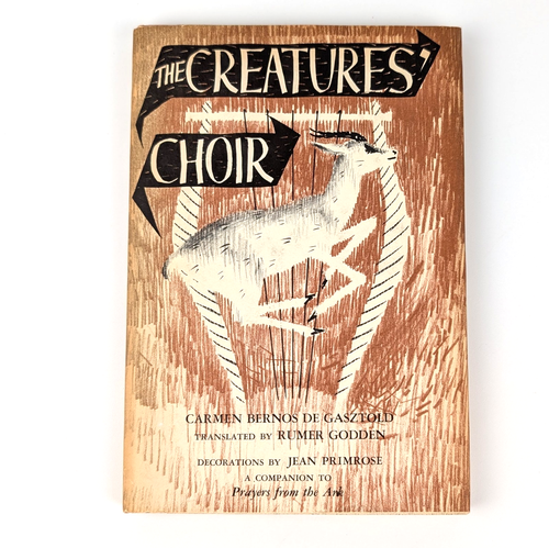 1965 THE CREATURES’ CHOIR First Edition Rumer Godden Viking Press Boxed ...