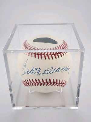 Ted Williams HOF Signed Autographed Baseball JSA Authenticated Boston ...