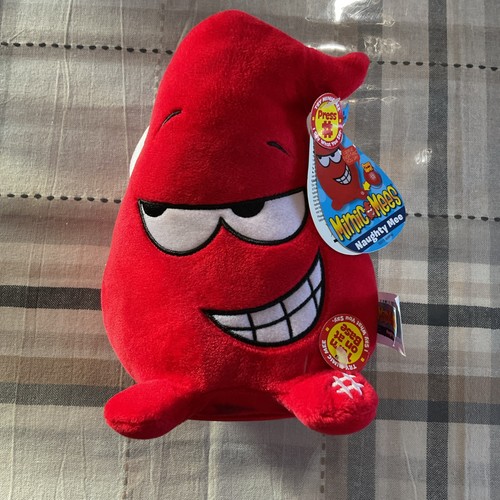 Mimic Mees Talking Plush Red Cutie Naughty Jay Play Tested | eBay