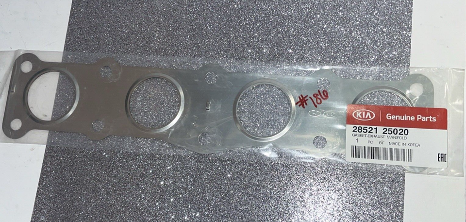 OEM #2852125020 Genuine Exhaust Manifold Gasket Various Hyundai Kia | eBay