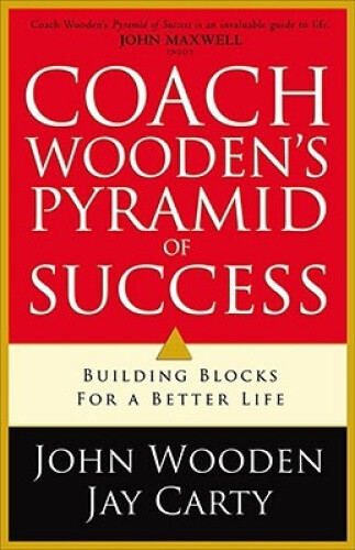 Coach Wooden's Pyramid of Success: Building Blocks for a Better Life | eBay