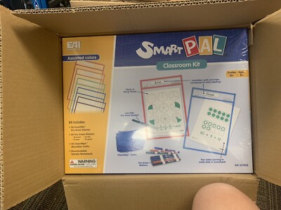 SmartPal Dry Erase Sleeves Classroom Kit Assorted Colors | eBay
