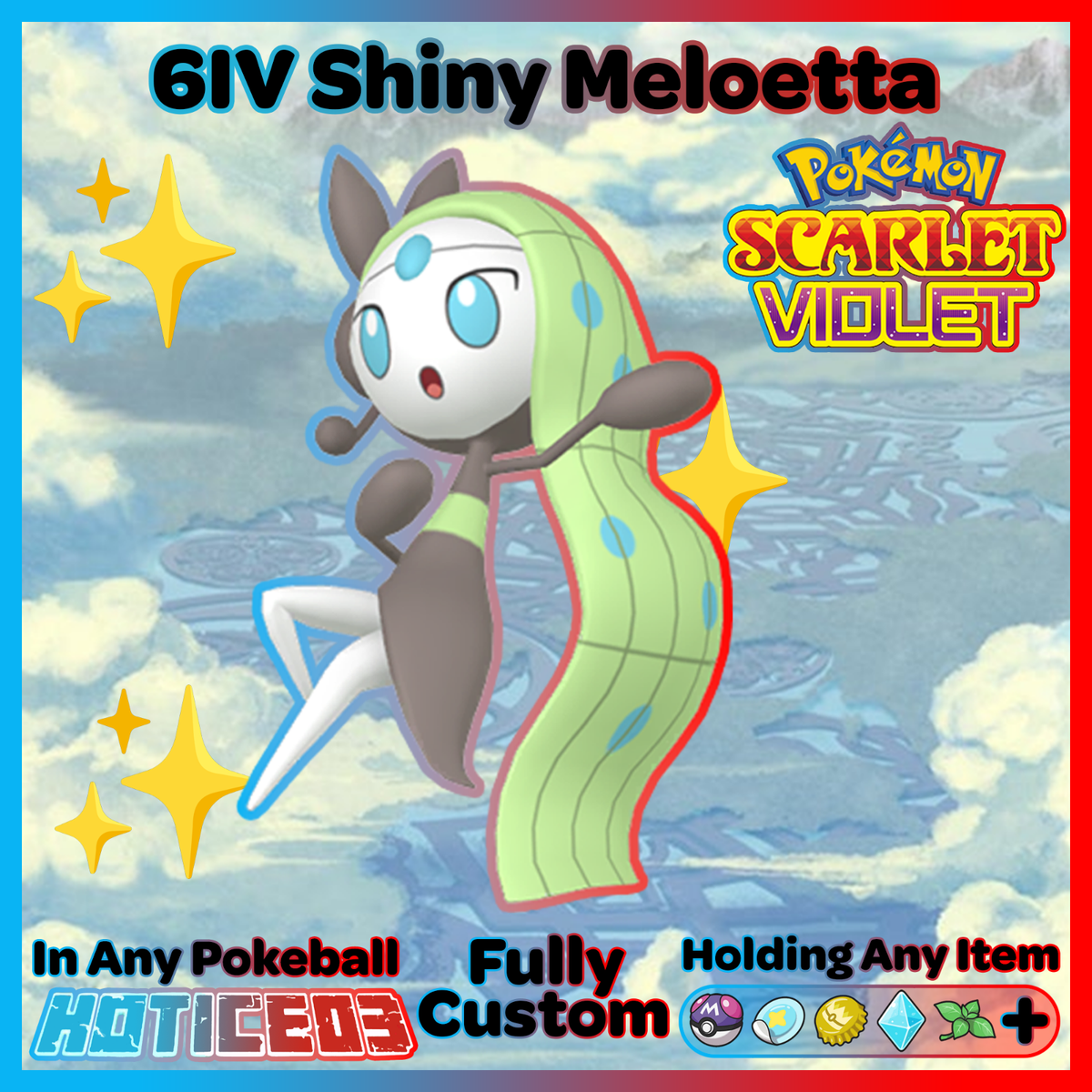 Meloetta Pokemon Darkrai Wallpaper