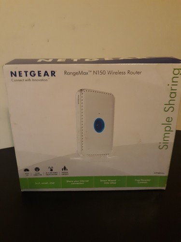 Netgear Rangemax Wireless Router N150 With Box | eBay