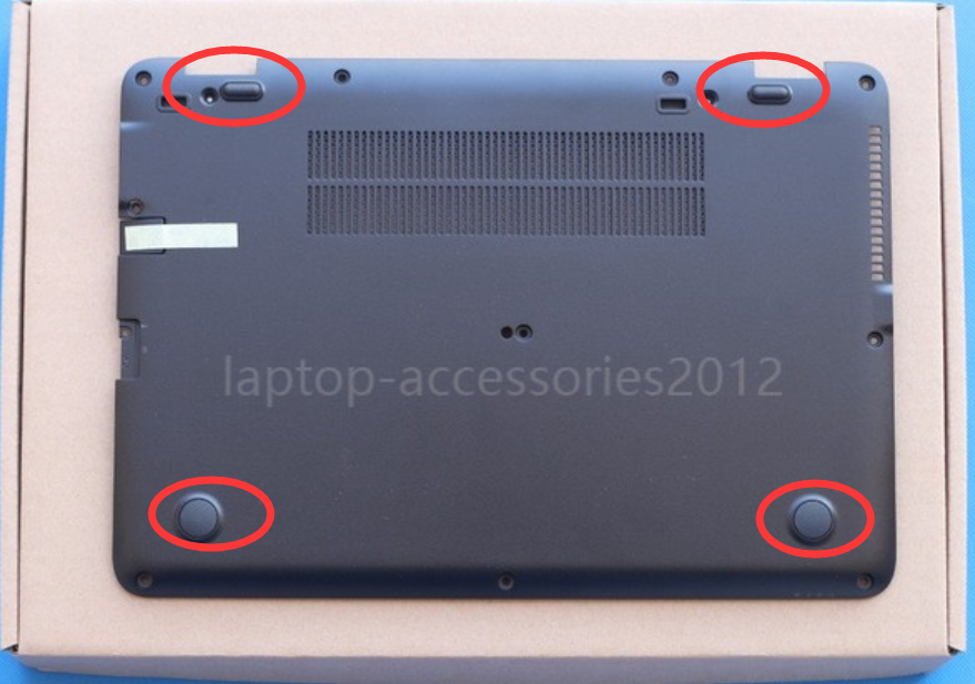 10pcs New For HP EliteBook 840 G3 G4 745 G3 Rubber Foot Feet Bottom ...