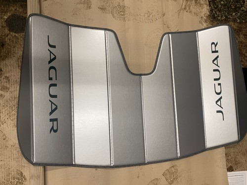 NEW GENUINE JAGUAR I-PACE WINDSCREEN SUNSHADE UV SUNBLIND E-PACE p/n ...