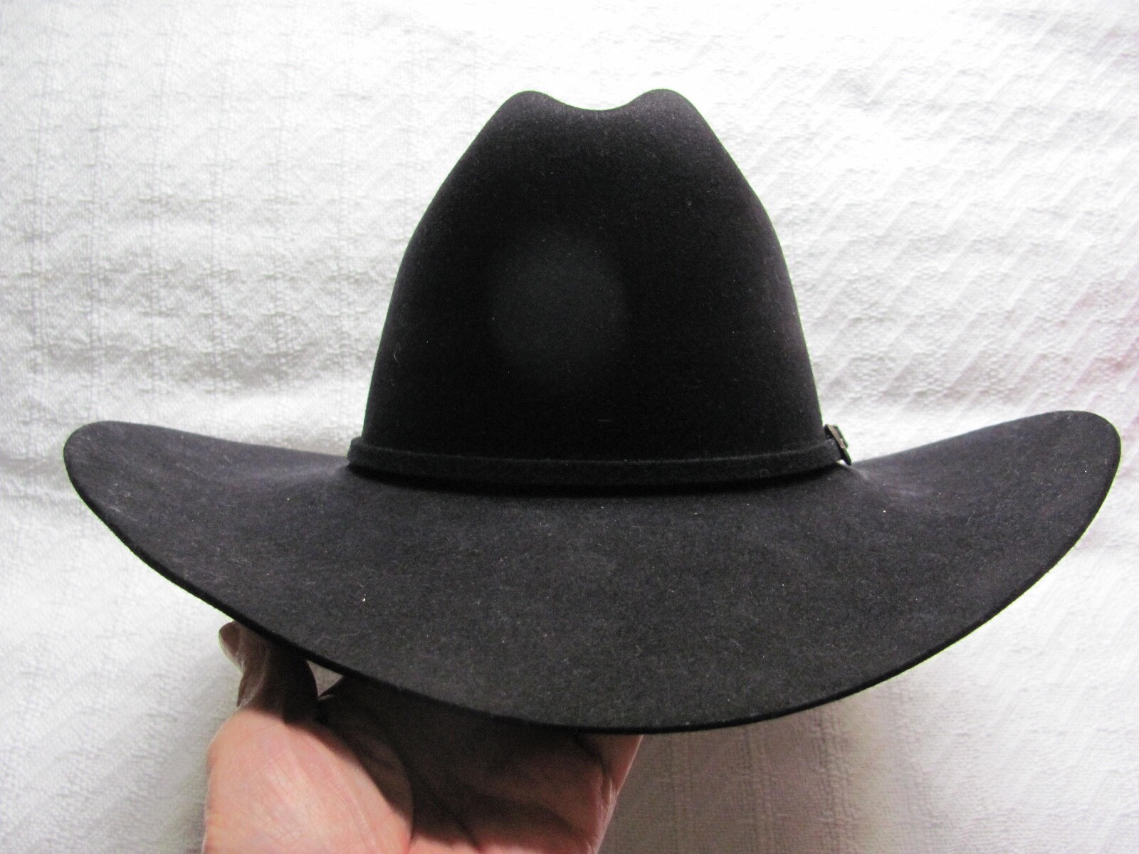 Rodeo King Vintage 10 X Beaver Western Cowboy Hat 6-7/8" Made in USA ...