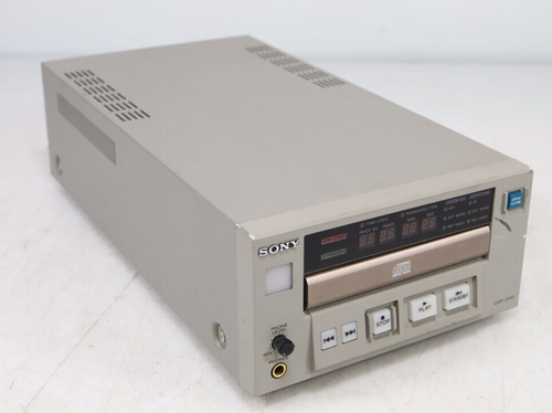 Sony CDP-3100 Compact Disc Player Vintage HiFi Player Fair No Remote | eBay