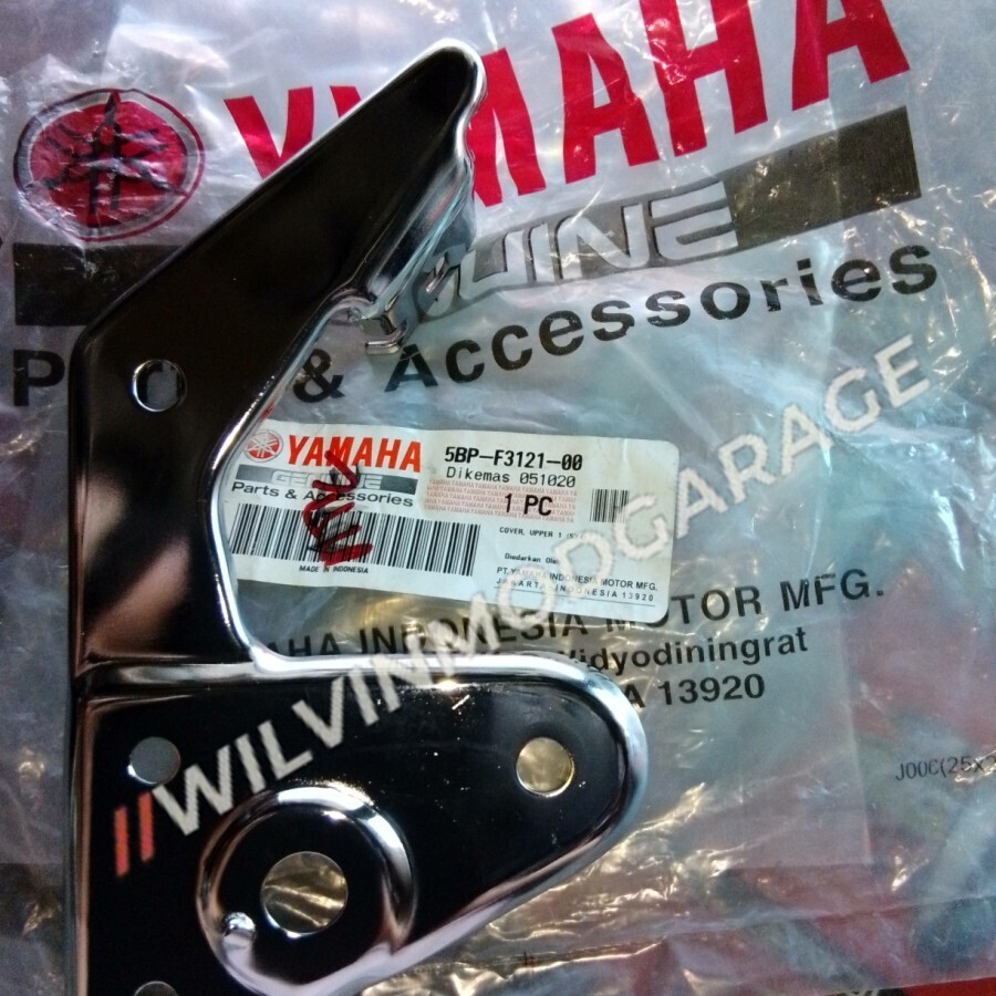 Genuine Parts Yamaha RX-King 135 2002-2006 LEFT Upper Light Bracket 5BP ...