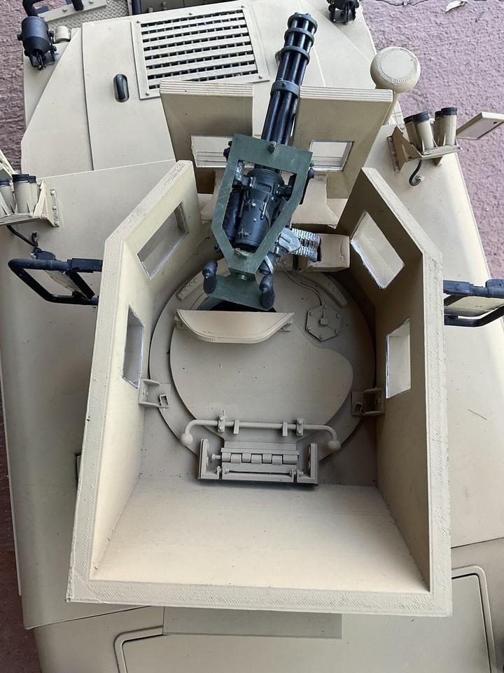 Custom Turret Hatch , fully operable at 1/6 and 1/8 scales | eBay