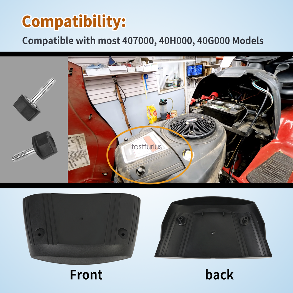 795120 Air Cleaner Cover Fits Briggs and Stratton Replaces 792289 ...