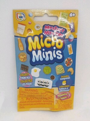 NEW Toy Hub MYSTERY MICRO MINIS Series 1 Collectible MINI FOOD Pack ...