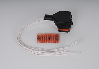 Fuel Injector Connector-VIN: W, Eng Code: L35 ACDelco GM Original ...