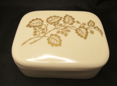 Lenox Celeste Trinket Box Cigarette Box | eBay