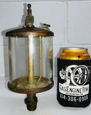 Parts - Brass Hit Miss Steam Engine Oiler - 2