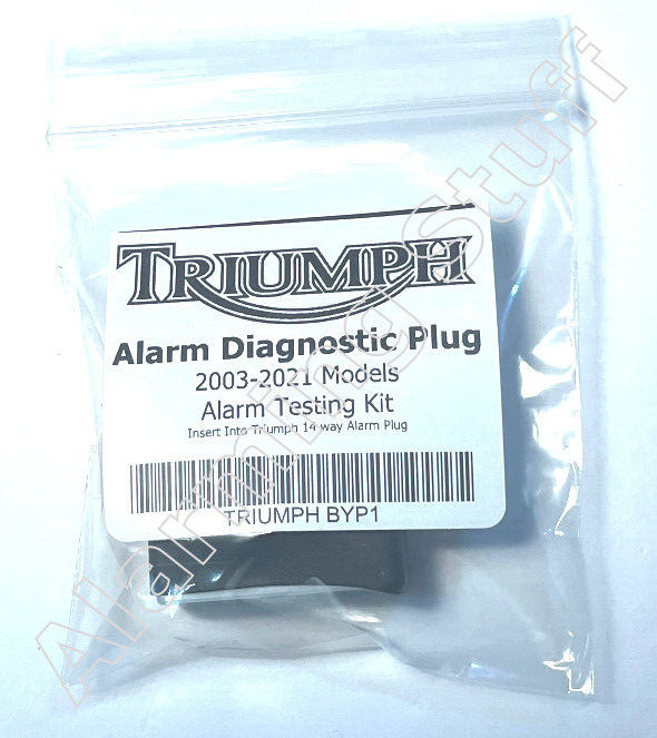 TRIUMPH DATATOOL S3/S4 ALARM BYPASS PLUG-Remove Faulty Alarms (Ref:B3 ...