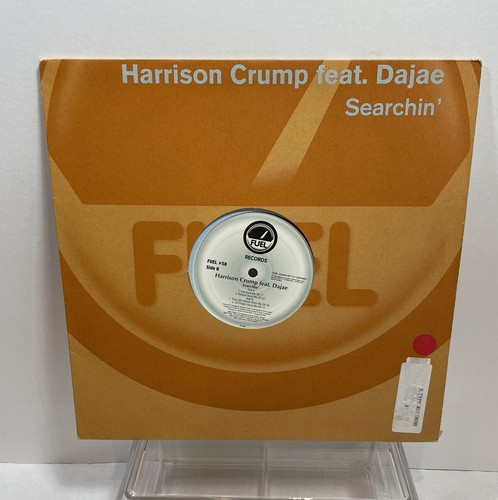 Harrison Crump feat Dajae - Searchin 2002 Fuel #58 Warner Music ...