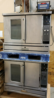 Convection Ovens - Garland Double Stack