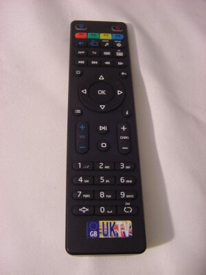 GB UK TV REMOTE CONTROL | eBay