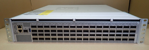 Cisco 8102-64H-O 64x100GbE QSFP28 Router with SONiC 8100 2 RU Chassis ...