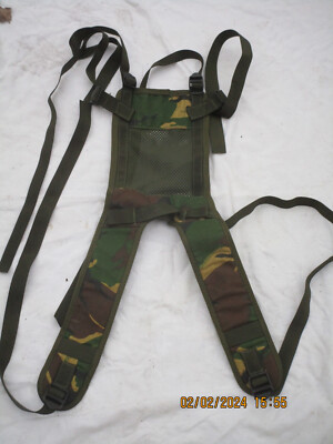 Plce Webbing 90 Yoke Main, DPM, IRR, Sling, Remploy Ltd 1993 Used, #5 ...