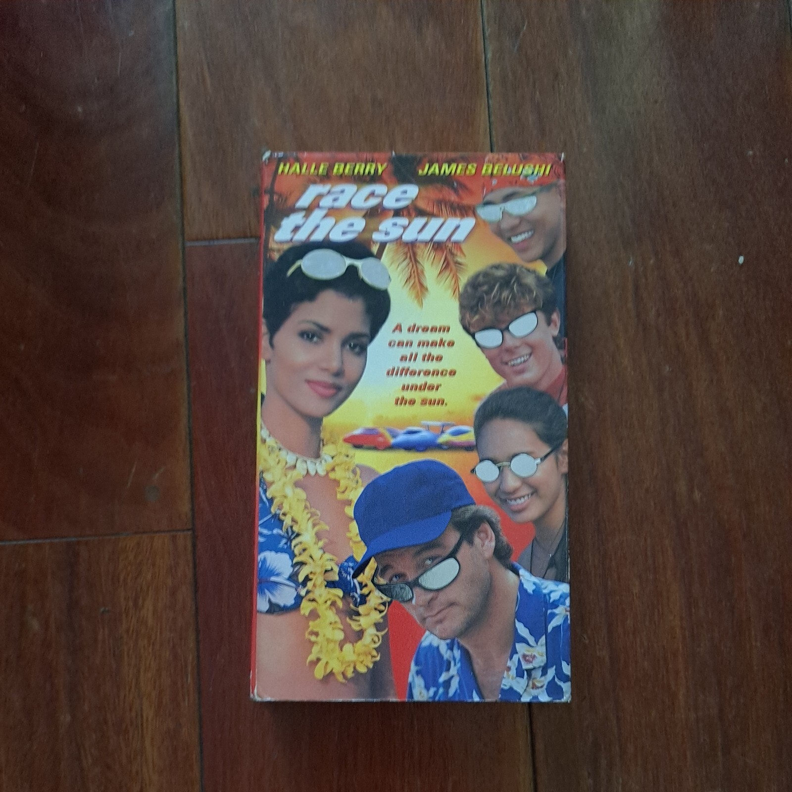 Race the Sun (VHS, 1996, Closed Captioned) 43396116733| eBay