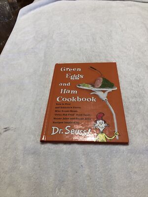 Green Eggs and Ham Cookbook Recipes Dr. Seuss - Hardcover FIRST EDITION ...