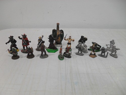 Grenadier/TSP Ral Partha D&D Dungeons and Dragons miniature lead ...