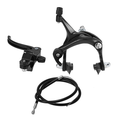 Front / Rear Fixie Bike Brake Kit Cruiser Brake Set Caliper Brake Kit ...