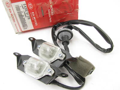 NEW GENUINE License Plate Light Lamps OEM For 2001-2002 Kia Rio ...