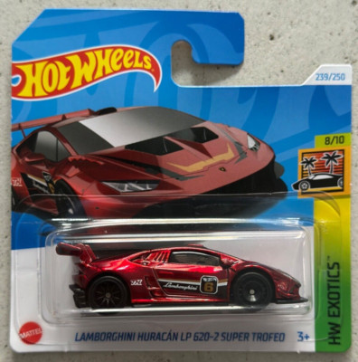 Hot Wheels LAMBORGHINI HURACAN LP 620-2 SUPER TROFEO STH Super Treasure ...