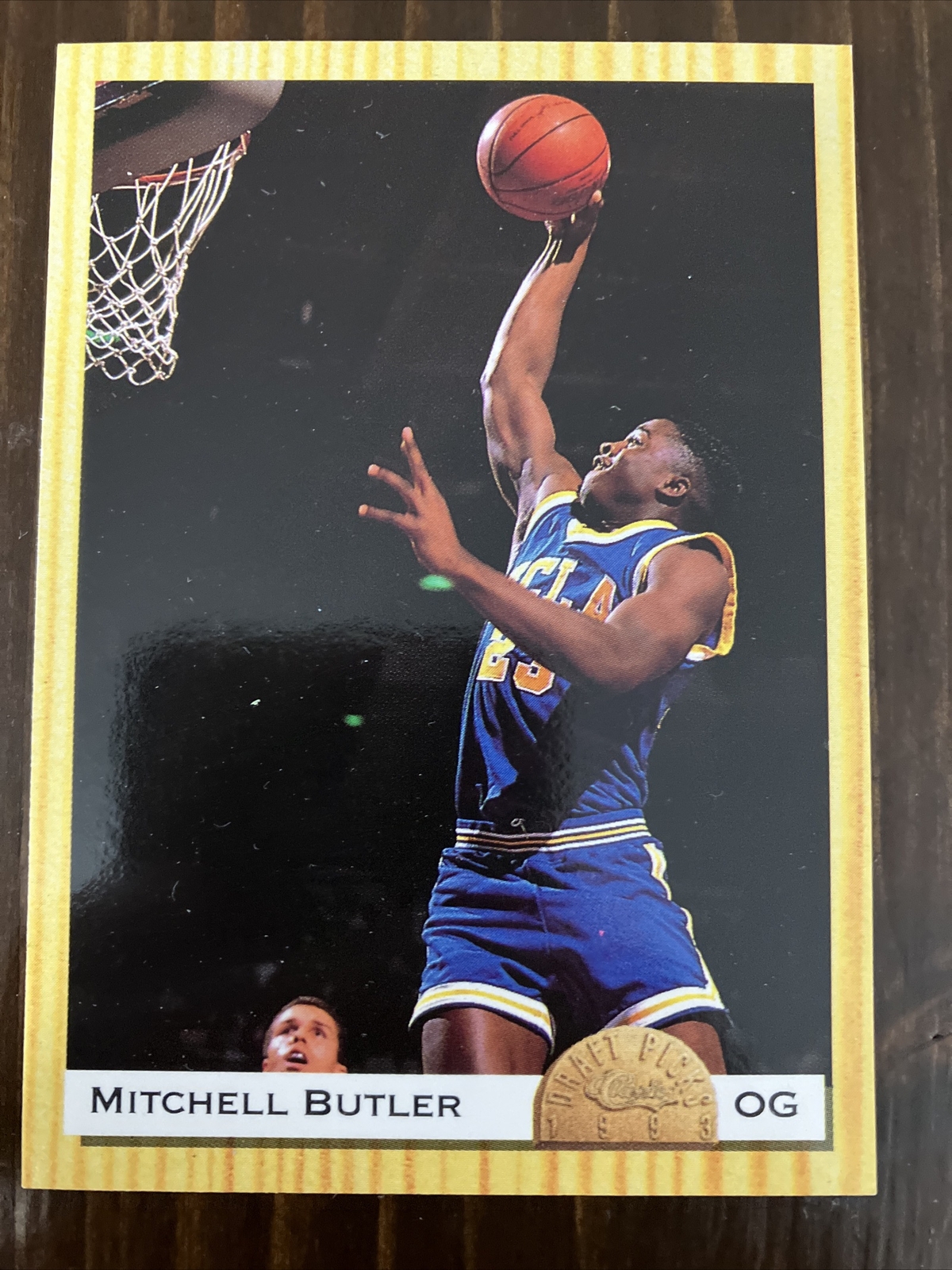 1993 Classic Draft Picks #85 MITCHELL BUTLER UCLA Bruins | eBay