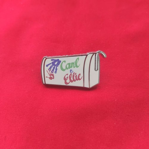2021 Disney Artland Pixar Up Mailbox Carl & Ellie Hands Pin LE 100 | eBay