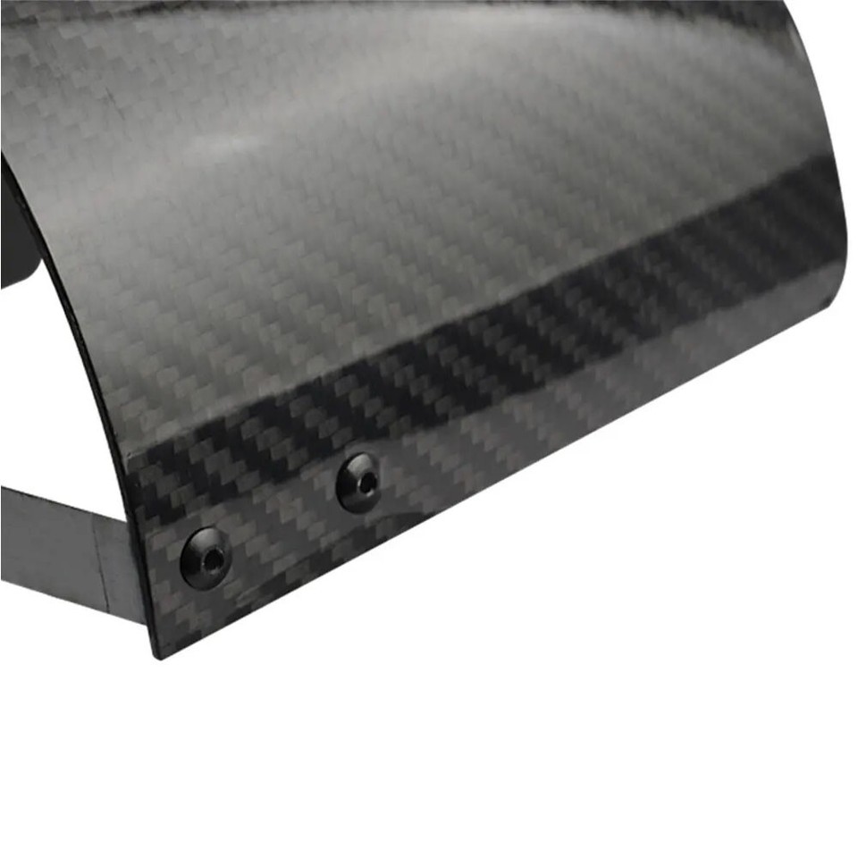 Universal Auto Car Air Intake Heat Shield Accessorie Stainless Steel ...