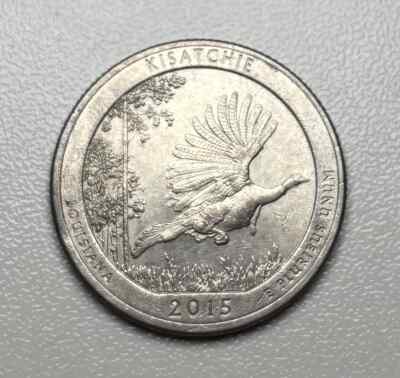 2015- P -KISATCHIE QUARTER MINT ERROR *RARE* | eBay