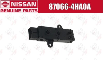 NISSAN Genuine OEM SWITCH ATSUSENBURI, FRONT SEAT LH V37Q50 2013/11 ...
