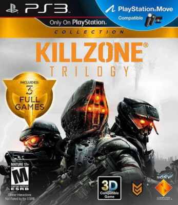 Killzone Trilogy (Playstation 3 PS3) Complete CIB! Tested! 711719990758 ...