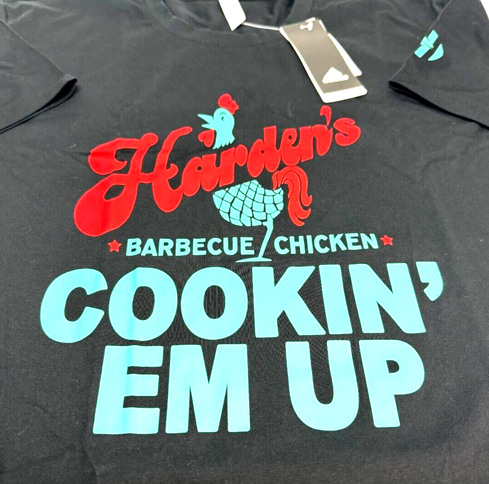 Adidas EH5958 Cook Em Up James Harden Swag Art Short Sleeve Tshirt Mens ...