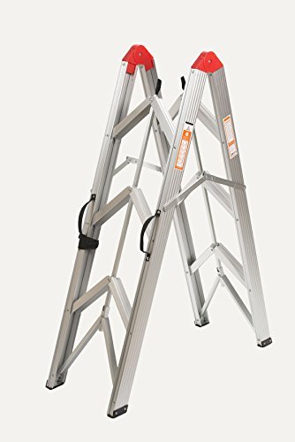 TRA 3 STEP COLLAPSIBLE PORTABLE LADDER CARAVAN RV STEP PARTS BOX FAN ...