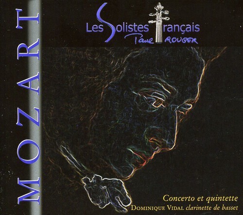 Mozart Concerto Pour Clarinette by Paul Rouger (CD, 2008) for sale ...