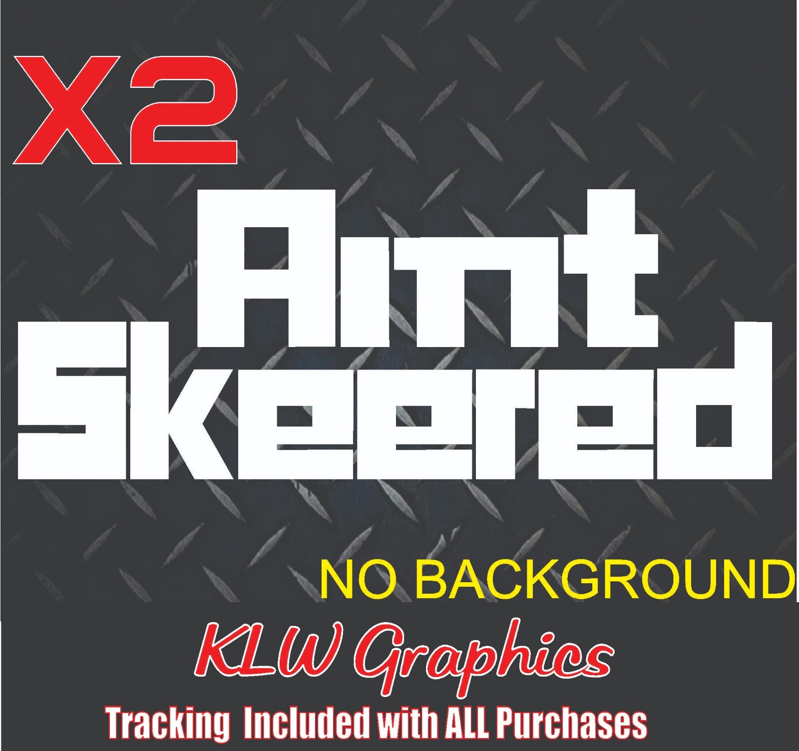 Aint Stock Decal Sticker Funny Euro JDM Boost Stance Turbo Diesel Truck ...