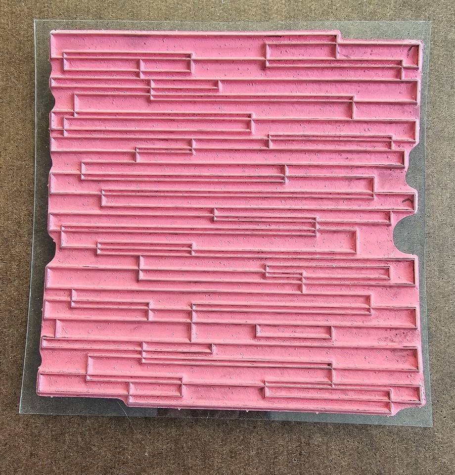 Simon Says Stamp - Plank background - Rubber Cling stamp, gently used ...