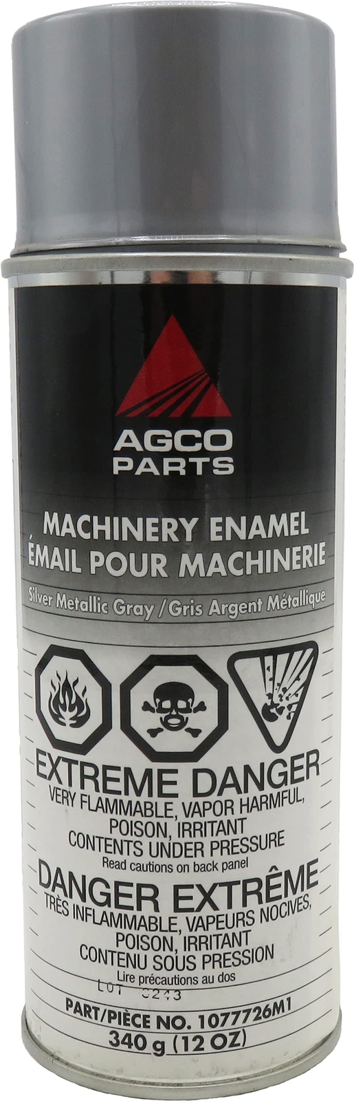 AGCO Paint Machinery Enamel Protects Against Rust Spray Can Massey ...