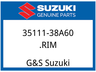Suzuki OEM Part 35111-38A60 RIM | eBay