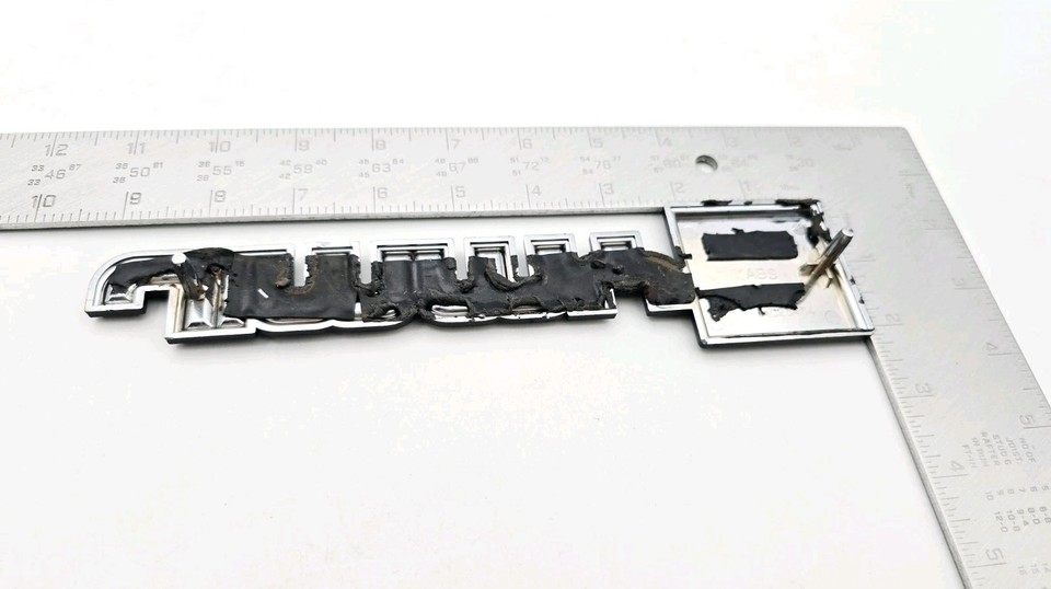 1980-1985 GMC JIMMY LOGO BADGE SIGN SYMBOL EMBLEM | eBay