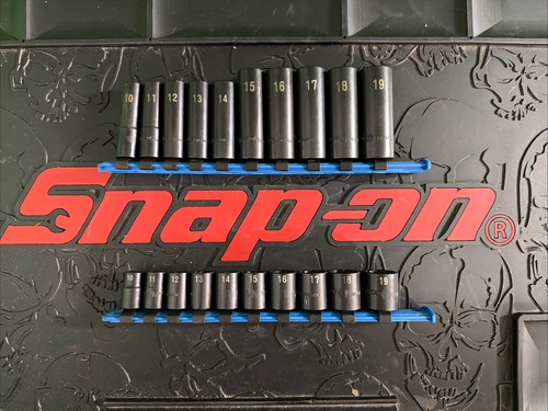 Matco Impact Non Slip Socket Set Shallow & Deep Metric 3/8 Drive | eBay